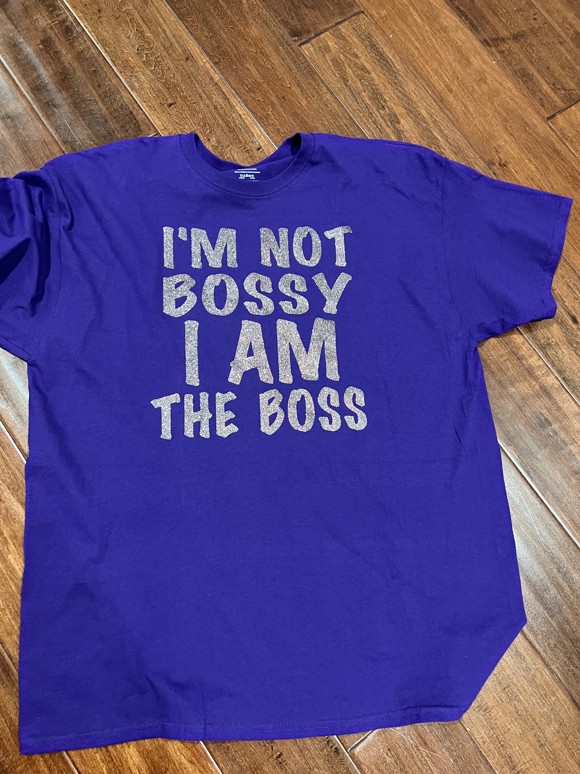 Bossy Tshirt – Uniq Impressions